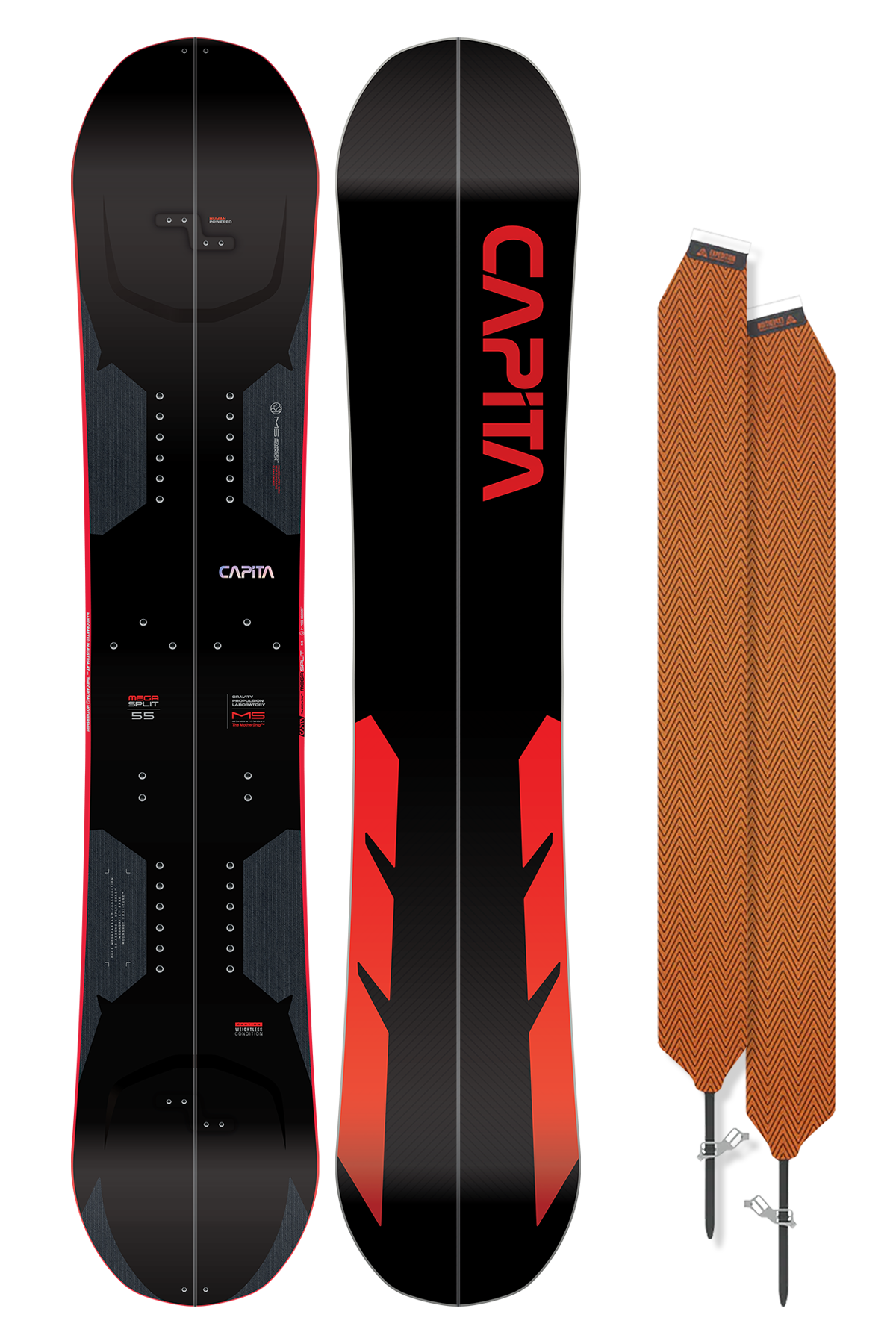 CAPiTA Mega Split Splitboard 2025 CAPiTA Snowboards | JP